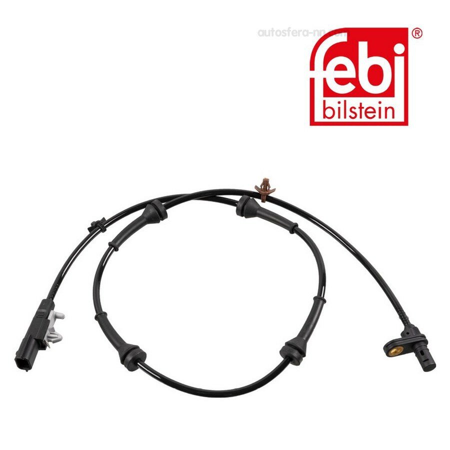 FEBI 180999 Датчик частоты вращения колеса задн RENAULT: KADJAR (HA, HL) 150 15- 160 15- 120 15- 160 16- 130 18- 150 18- 130 18- 170 18-, KOLEOS II (HC) 160 16- 250 16- 200 16- 200 16- 170 19-