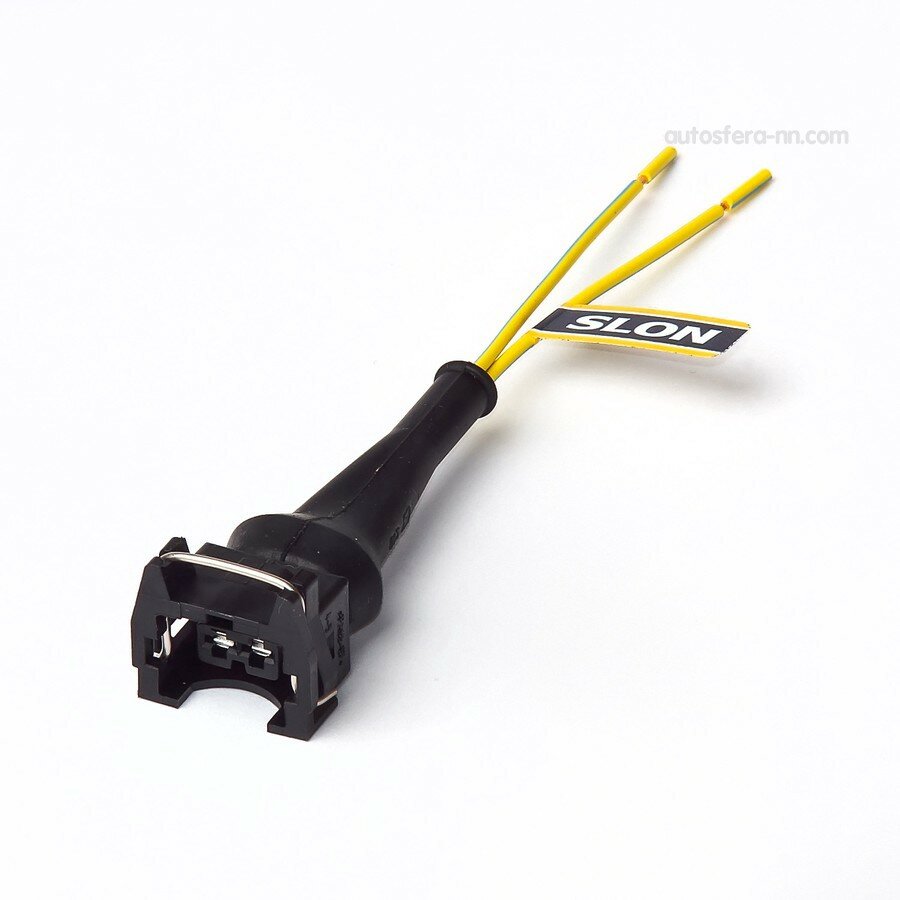 SLON SLRK311 SLRK-311 Колодка к датчику детонации, с проводами, SLON