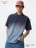Рубашка Uniqlo DRY PIQUE, размер M, navy