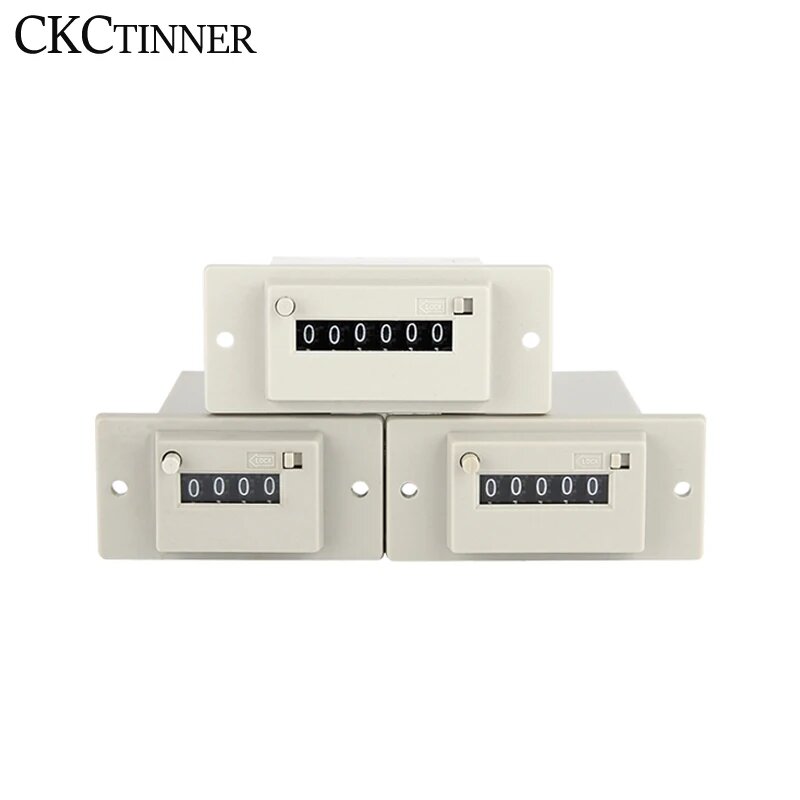 Электромагнитный счетчик импульсов CSK 5-CKW AC220V