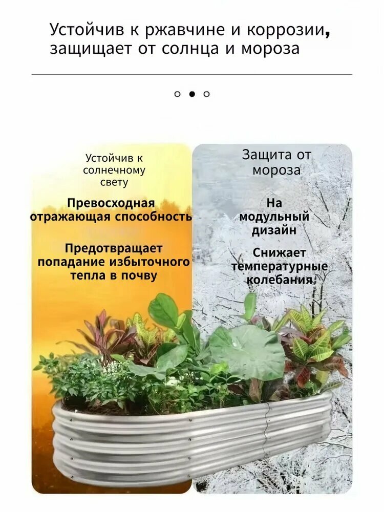 Грядка, 1.2х0.6 м — фото 1