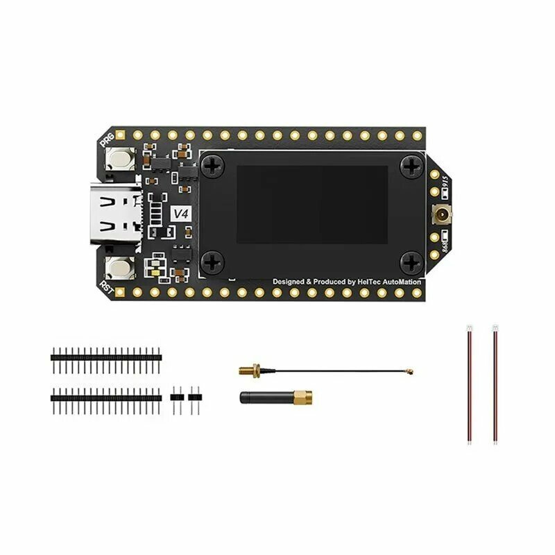(A S R Обновление Heltec WiFi LoRa 32(V4) ESP32S3+SX1262 BLE Node