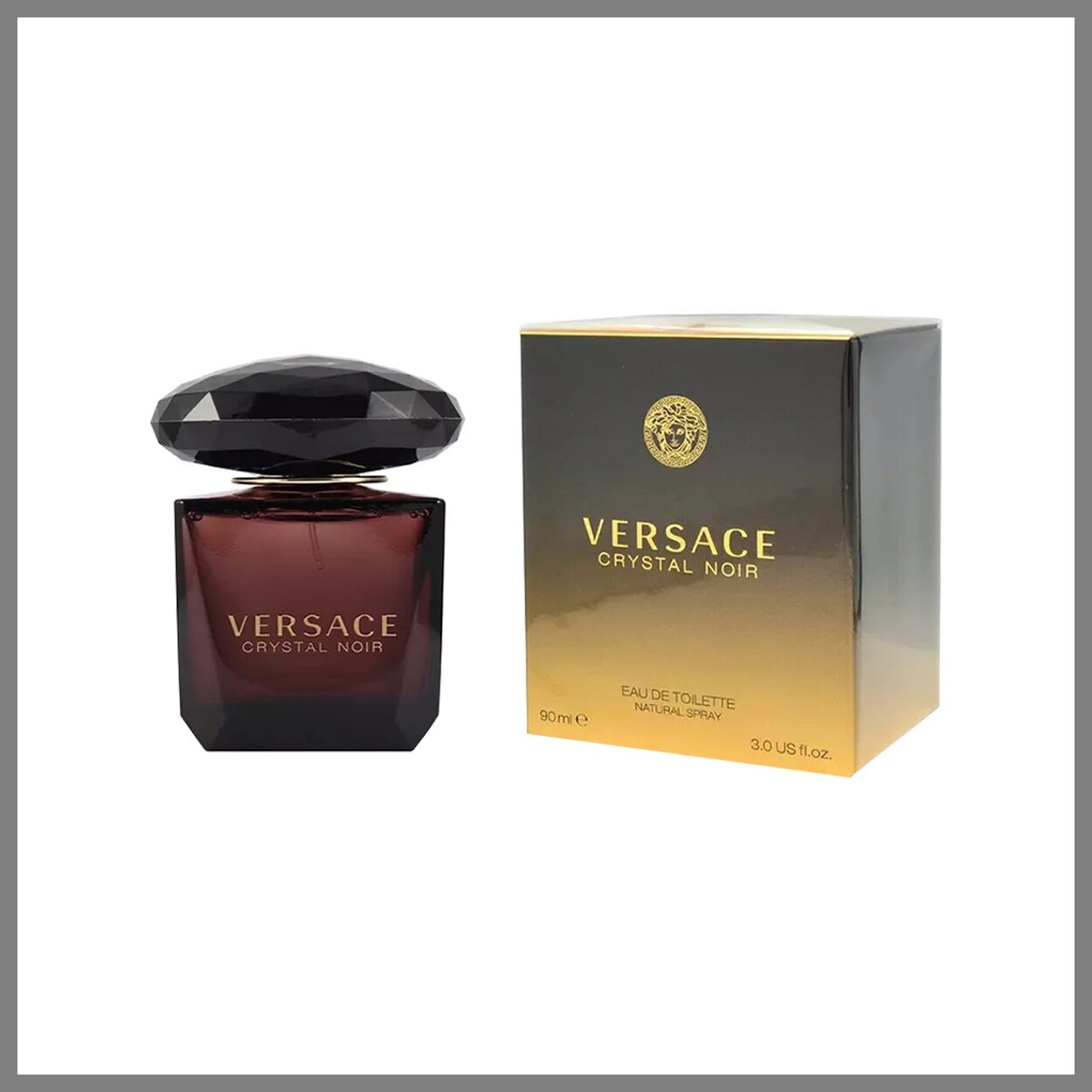 Versace Crystal Noir туалетная вода 90мл уценка