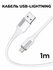 Кабель Lightning,1m для Iphone