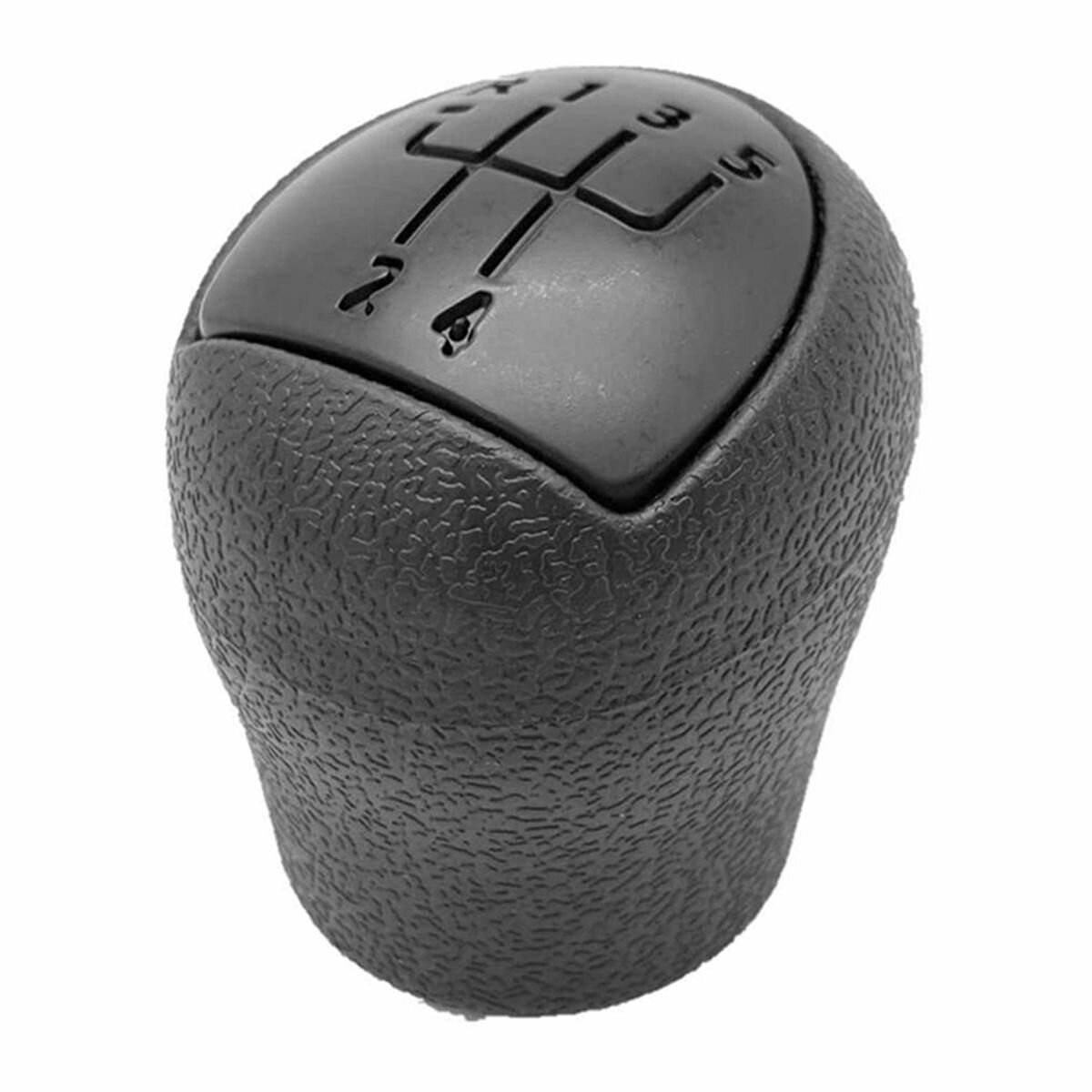 Ручка переключения передач 5-ступенчатой коробки для Renault Clio/Kangoo 2006-2008, чёрная ABS, быстрая установка