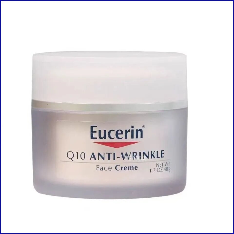 Eucerin Q10 Anti-Wrinkle Face Creme Крем для ухода за возрастной кожей 1.7 OZ 48 g