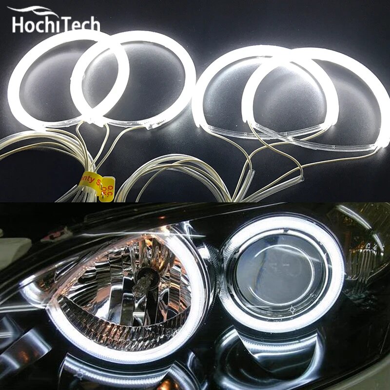 Фара HochiTech ccfl «ангельские глазки» для Mazda 3 mazda3 6000 2002 2003 2004 2005 2006