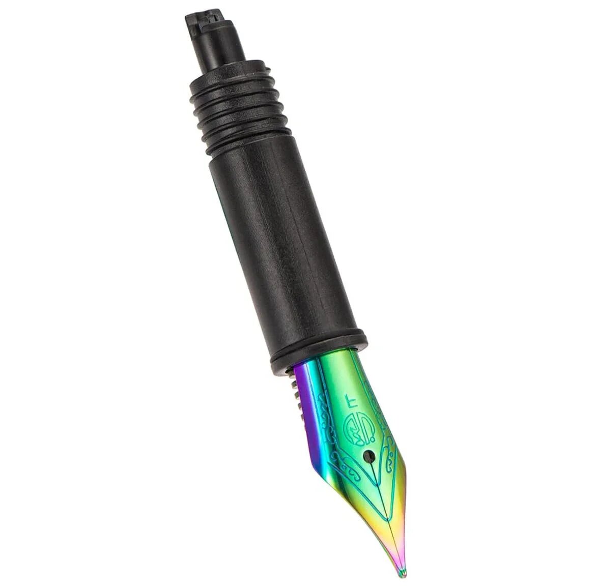 Запасной перьевой наконечник Hongdian, Rainbow Nib, EF/F, Зеленый