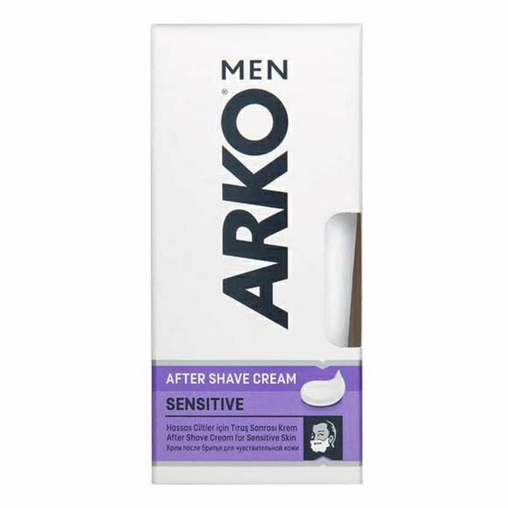 Крем после бритья Arko Men Sensitive мужской с экстрактом а