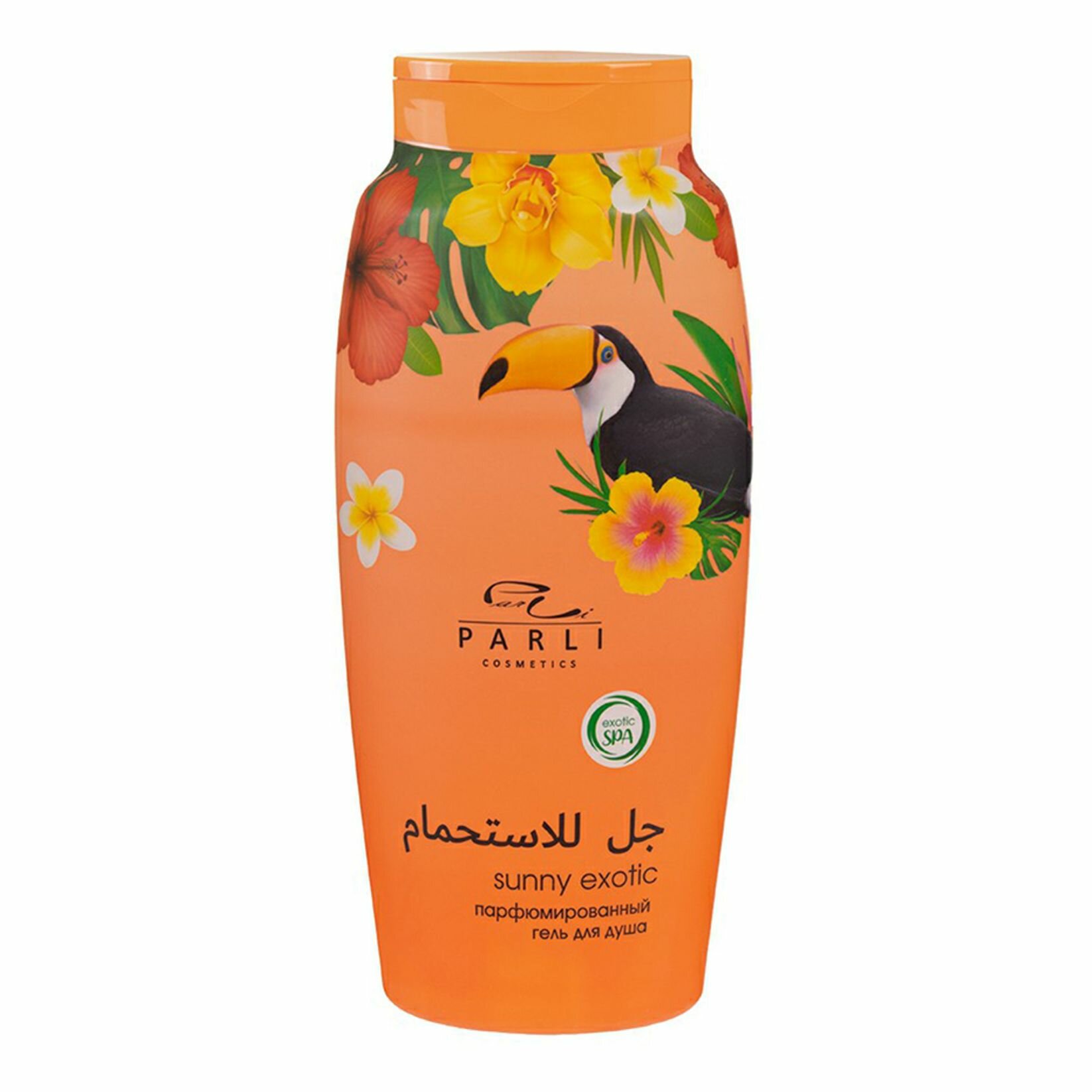 Гель для душа Parli Cosmetics Sunny Exotic 750 мл