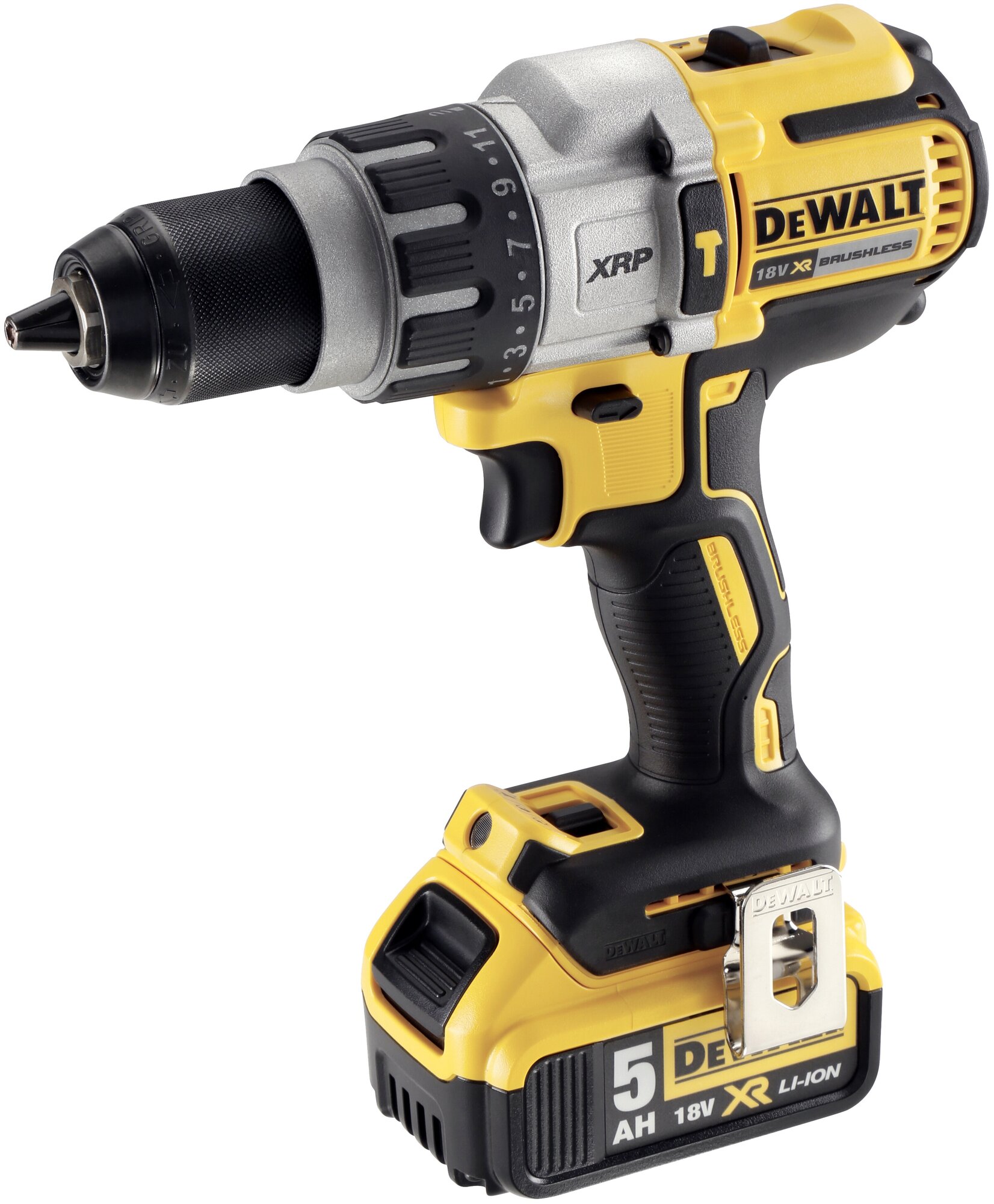 Аккумуляторная ударная дрель-шуруповерт DeWALT DCD996P2 Cordless impact drill/driver DeWALT DCD996P2
