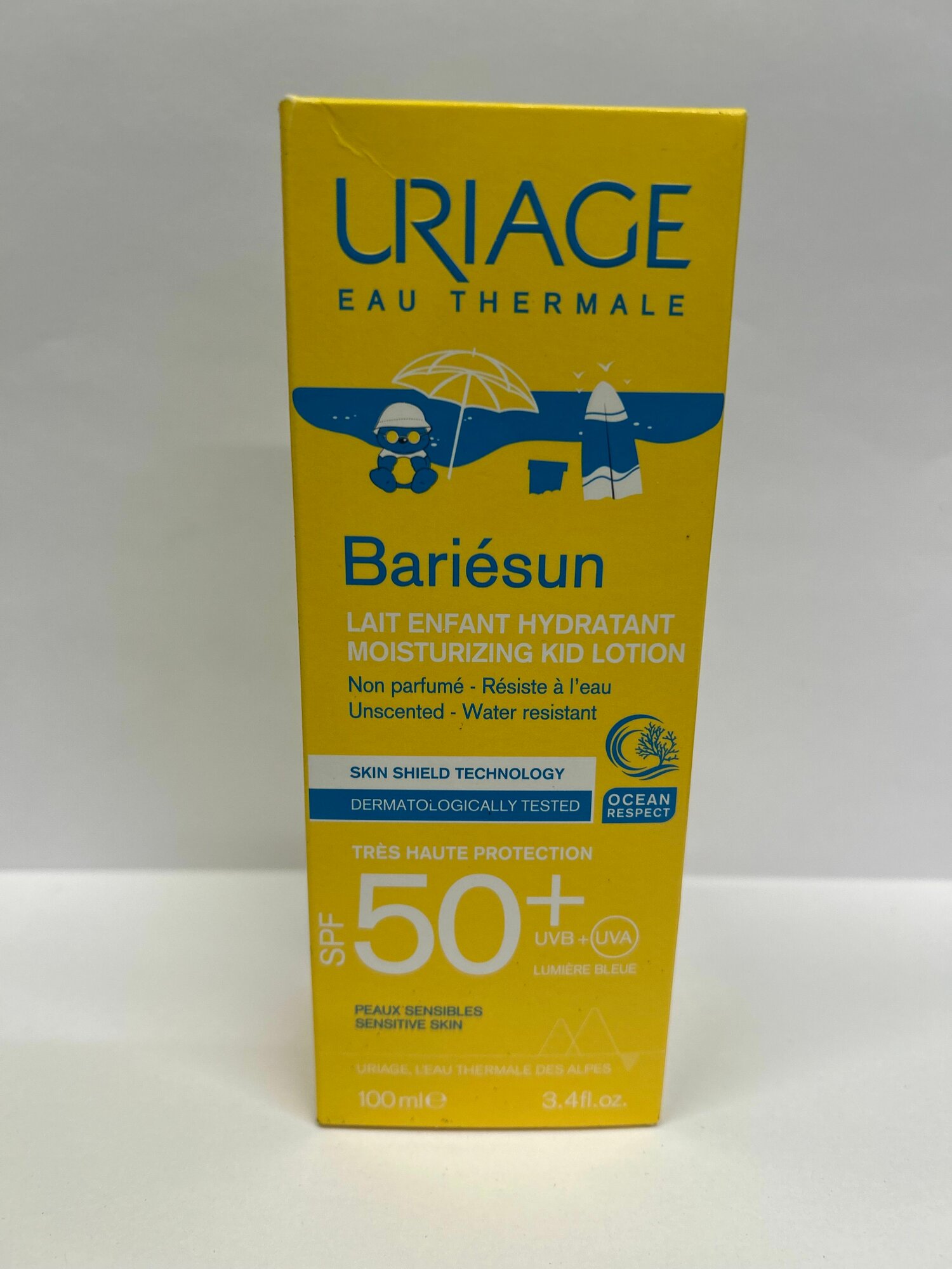 Uriage Bariesun spf 50+ увлажняющее молочко для детей 100 мл