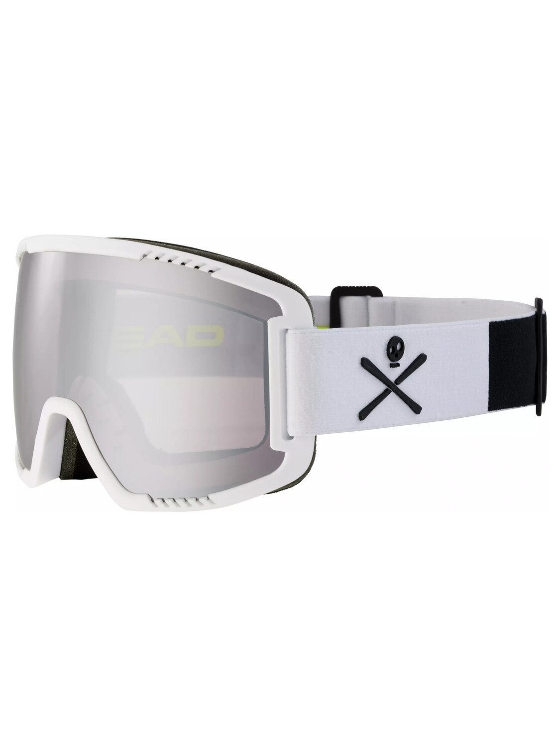 Горнолыжные очки Head Contex Pro 5K WCR White/Chrome S2 22/23 Белый, для мужчин