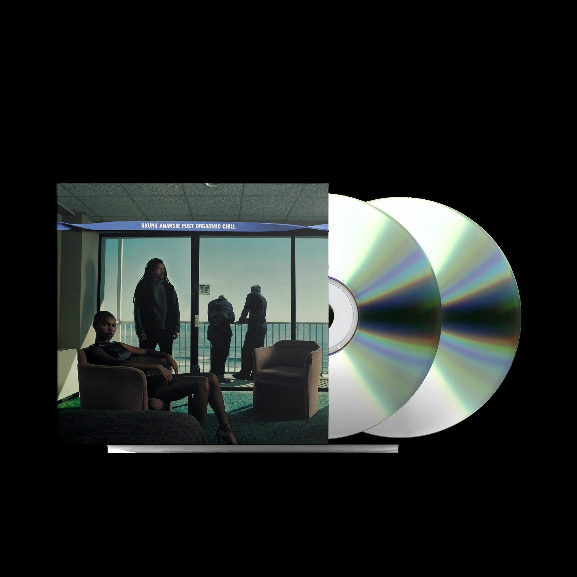 CD диск Skunk Anansie - Post Orgasmic Chill (2CD) 2024