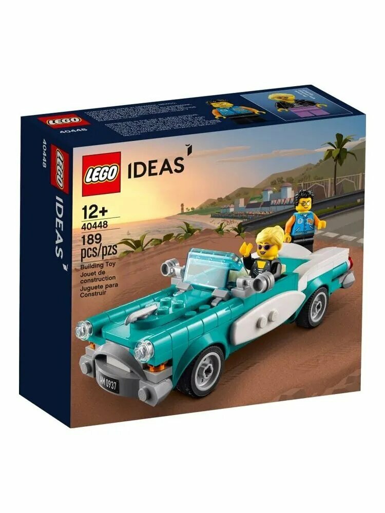 Конструктор Ideas 40448 Винтажный автомобиль,189деталей,12+
