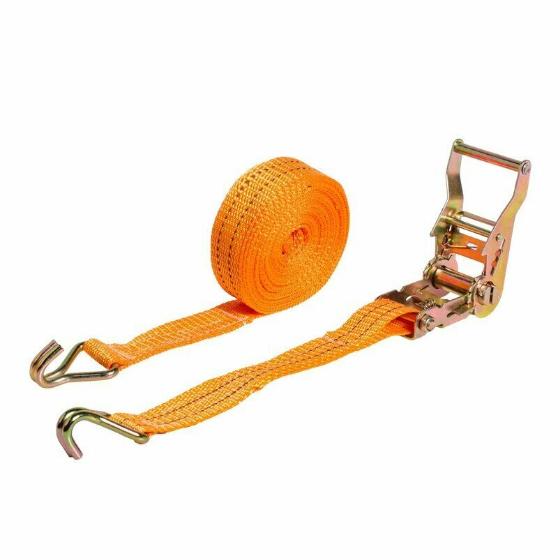Ремень крепления груза с храповиком 6м 1т (AIRLINE)
