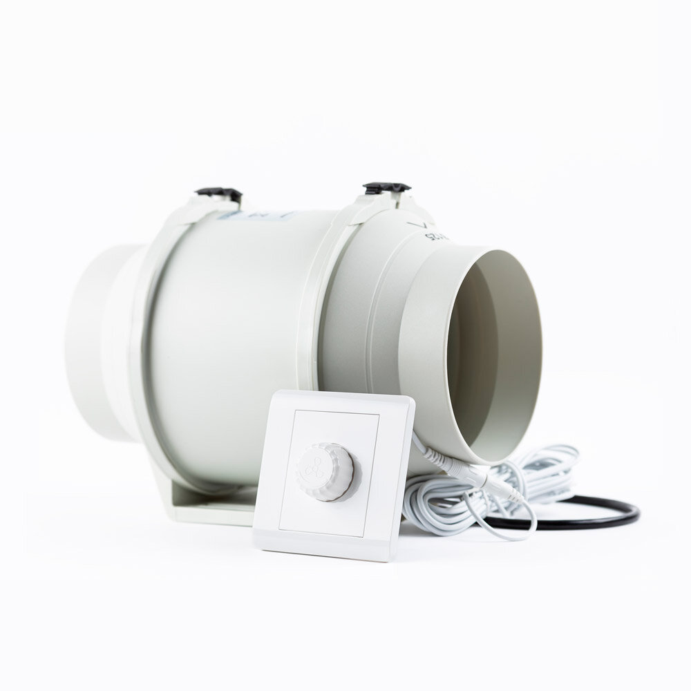 Канальный вентилятор VAKIO 125/560 (AIRFLOW 125)