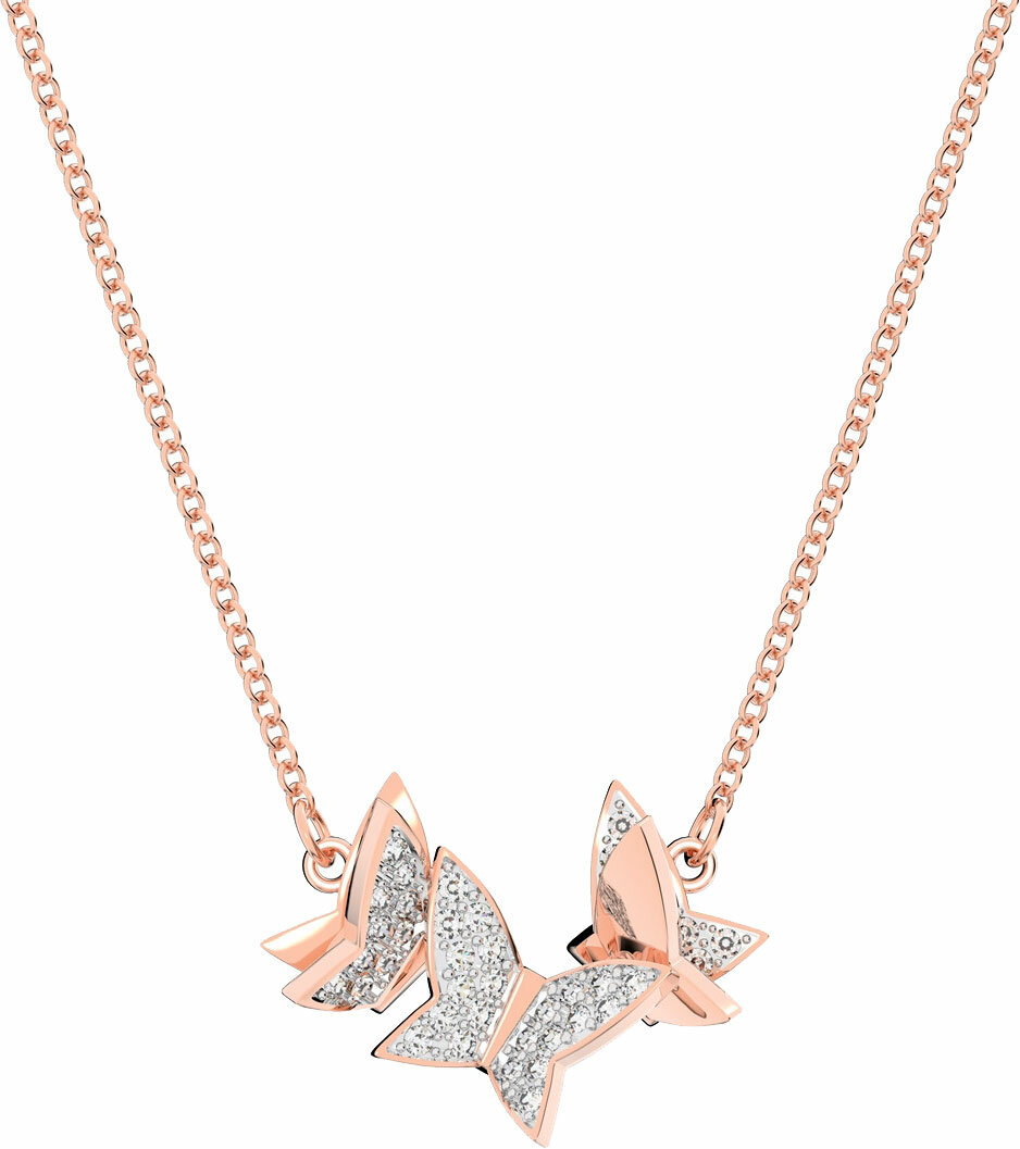 Колье, кристаллы Swarovski