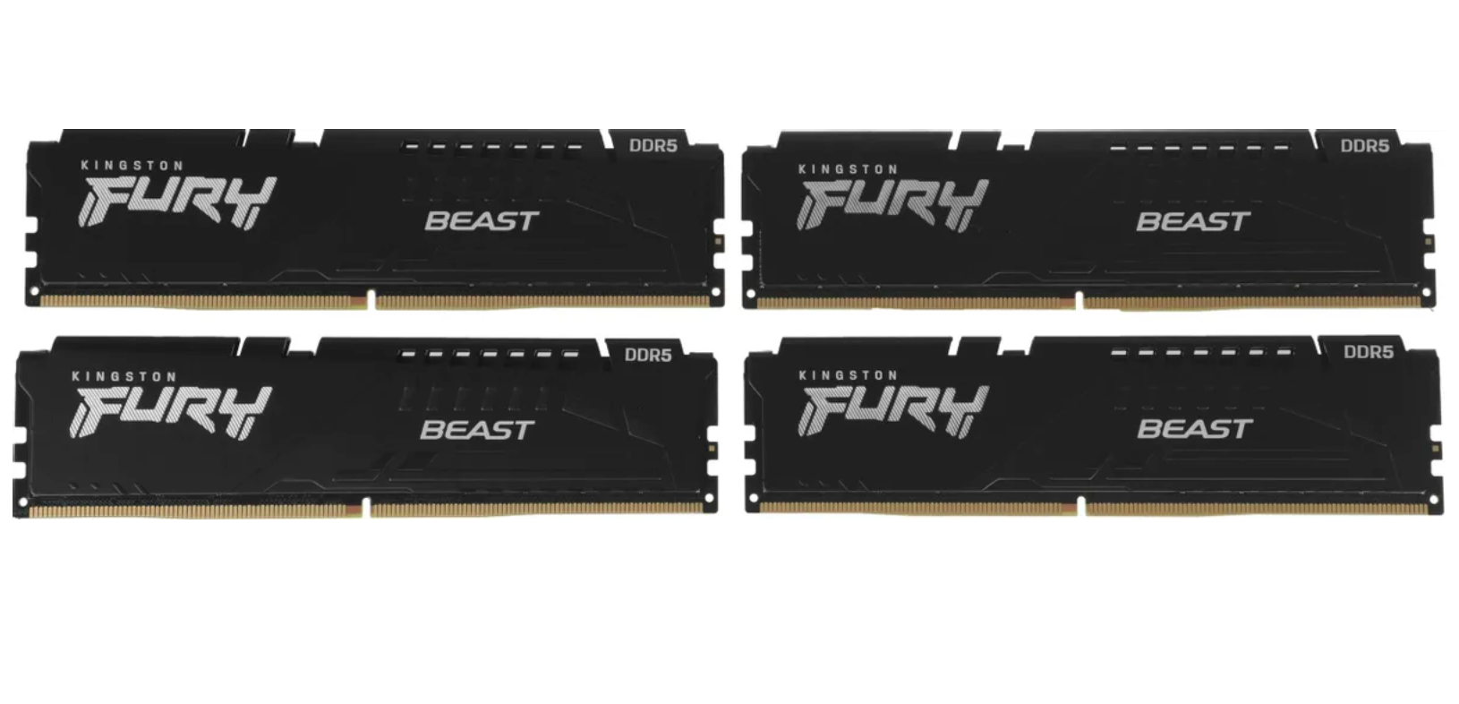 Оперативная память Kingston Fury Beast KF552C40BBK4-128 DDR5 - 4x 32ГБ