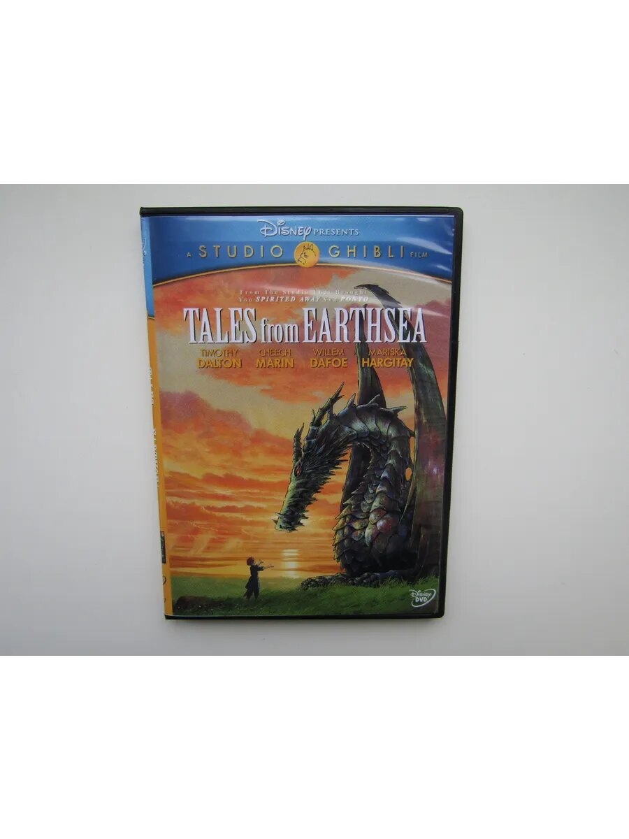 Аниме. DVD диск. Сказания Земноморья