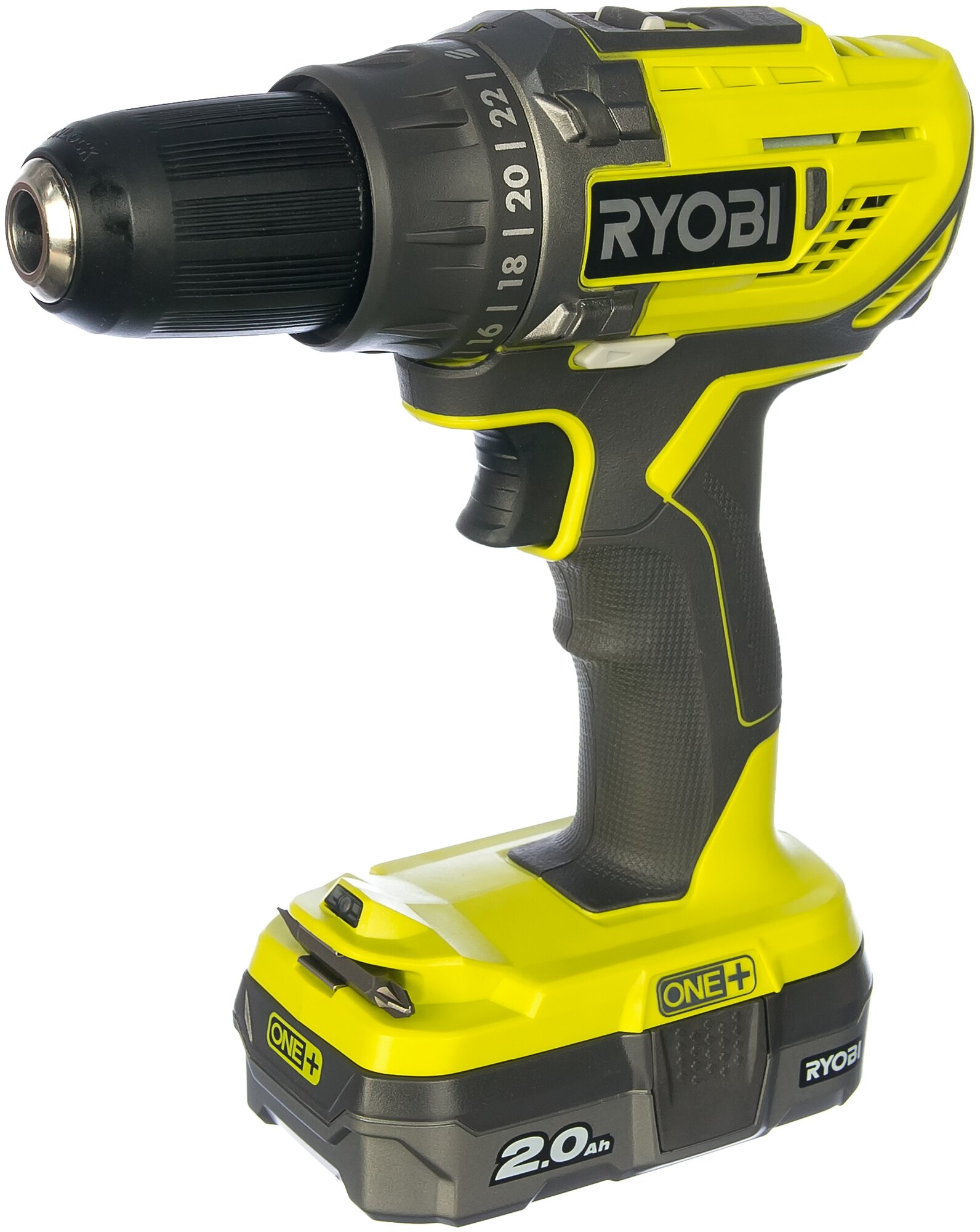 Дрель-шуруповерт Ryobi ONE+ R18DD3-220S 5133003348, 2 аккумулятора