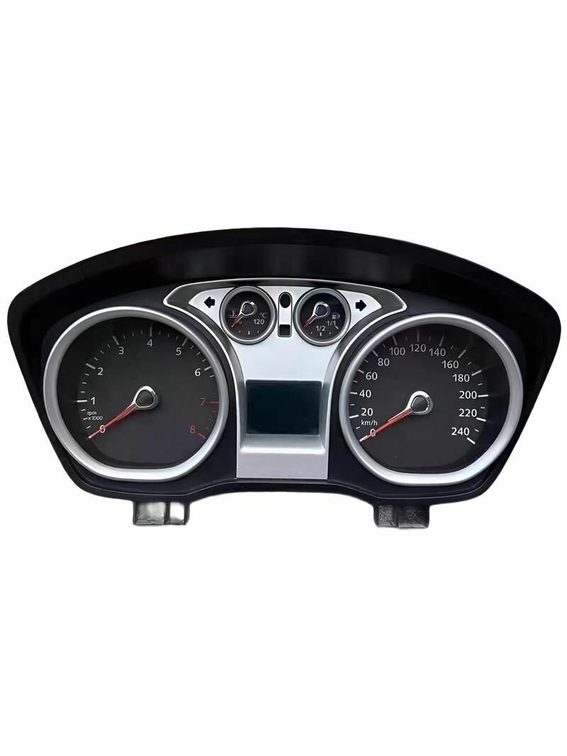 Щиток приборов Ford Focus 2 MK2 2009‑2013 Оригинал Б/У Артикул 9M5T‑10849‑ED VP5V4F10849ED — фото 1