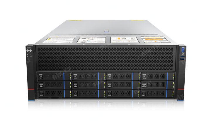 Gooxi0.96.004.1037 SYR4108G-D12R-G5 Gooxi 4u -8 GPU platform based on AMD 9005 , compatible with 9004, 4*2700w psu, 8