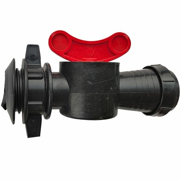Кран стартовый GREEN RAIN OVPE40 GOLDEN SPRAY D40 (1") для LAYFLAT. Комплект 20 штук
