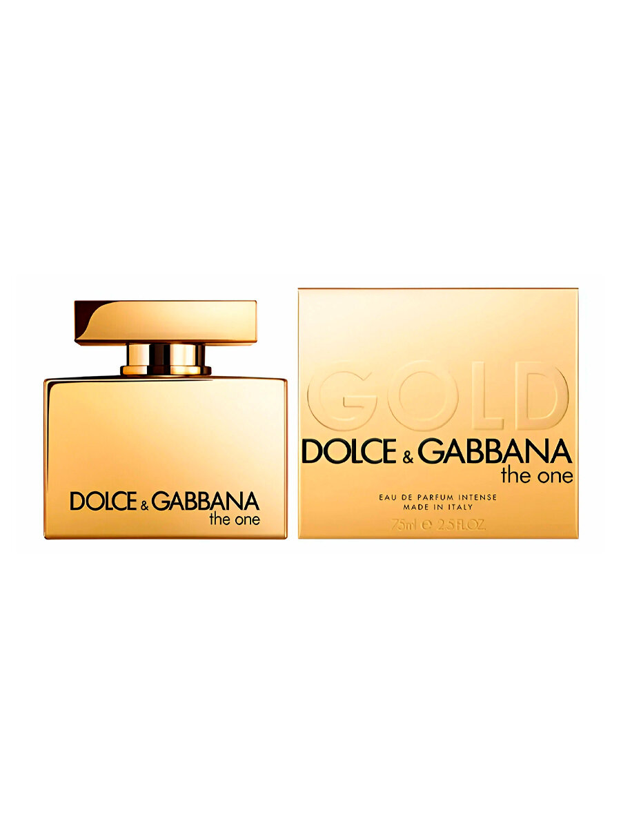 Dolce & Gabbana The One Gold 75 мл. Парфюмерная вода