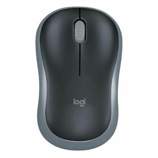 Компьютерная мышь беспроводная Logitech Wireless Mouse M185 Grey