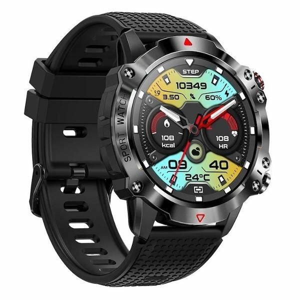 Смарт-часы CheckME Smart CMSKR10BB — фото 1