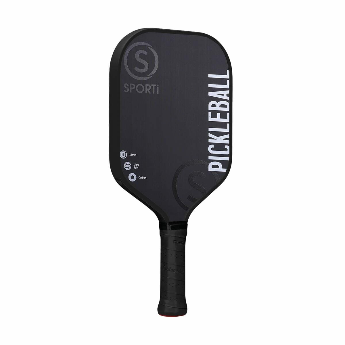 DECATHLON ракетка для пиклбола Decathlon Sporti, черный, высота 41,5 см, ширина 19 см, толщина 16 мм
