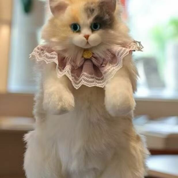 Реалистичная мягкая игрушка рэгдолл, Кукольный кот, Персидская кошка, рюкзак для куклы, сумка