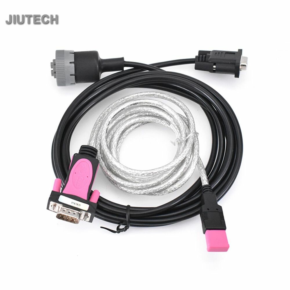 Диагностический сканер Thermo King с ПО Diag/DAS Wintrac File, кабель Wintrac CAN USB для вилочных погрузчиков
