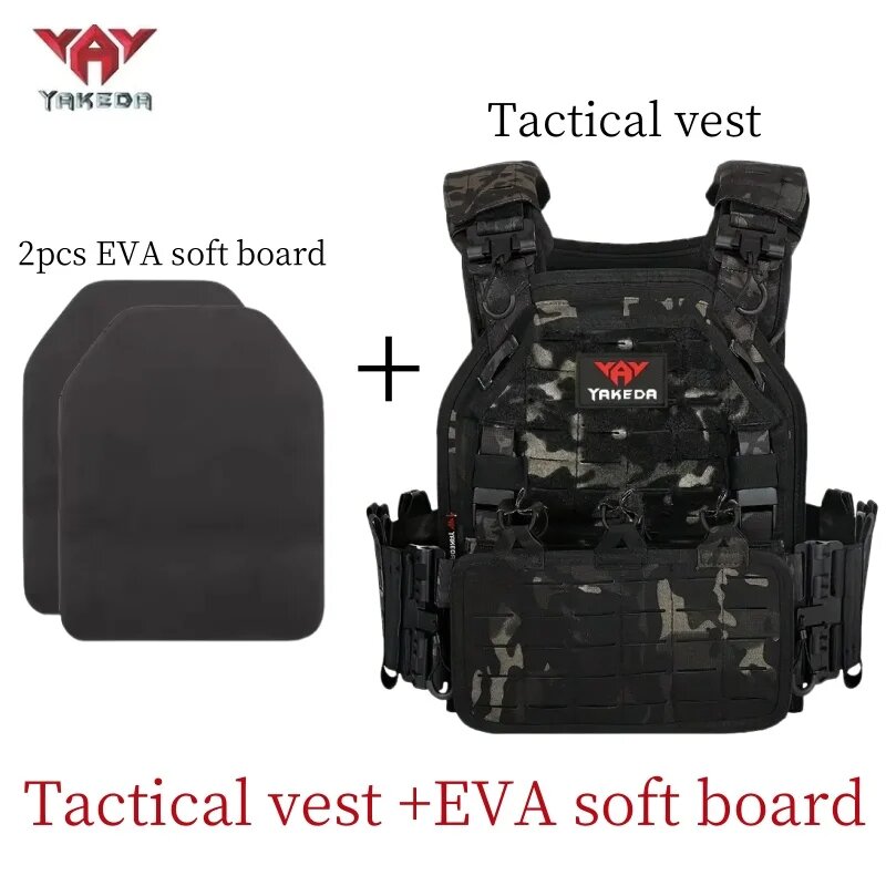 Тактический жилет YAKEDA 6094 Black CP