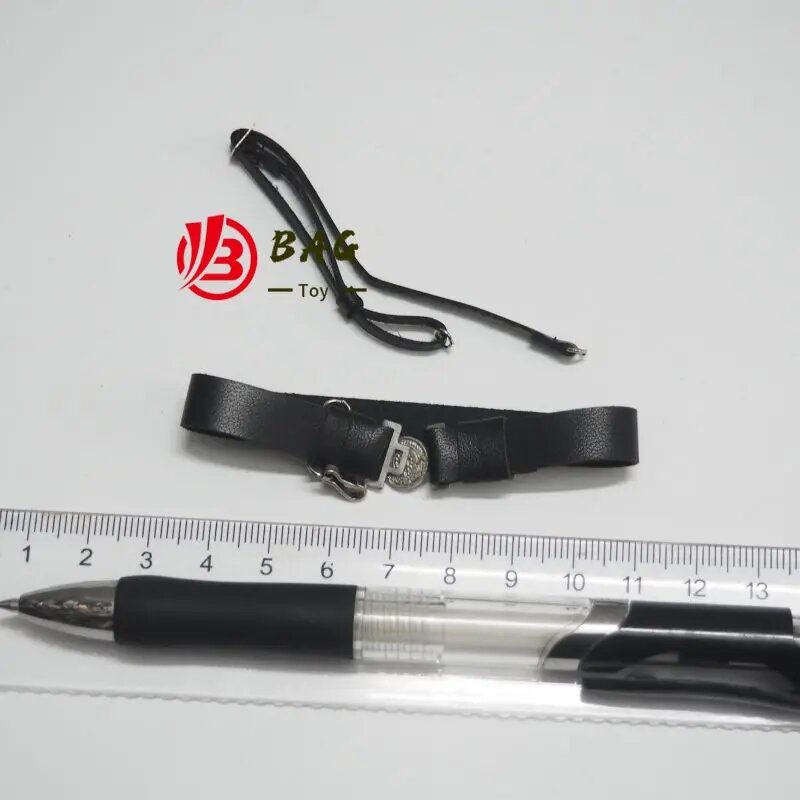 Черный ремень для фигурок DID 3R GM605