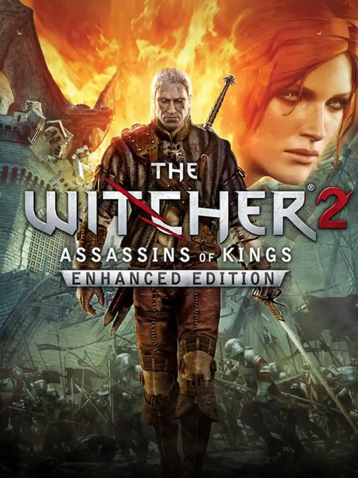 The Witcher 2: Assassins of Kings Enhanced Edition Казахстан