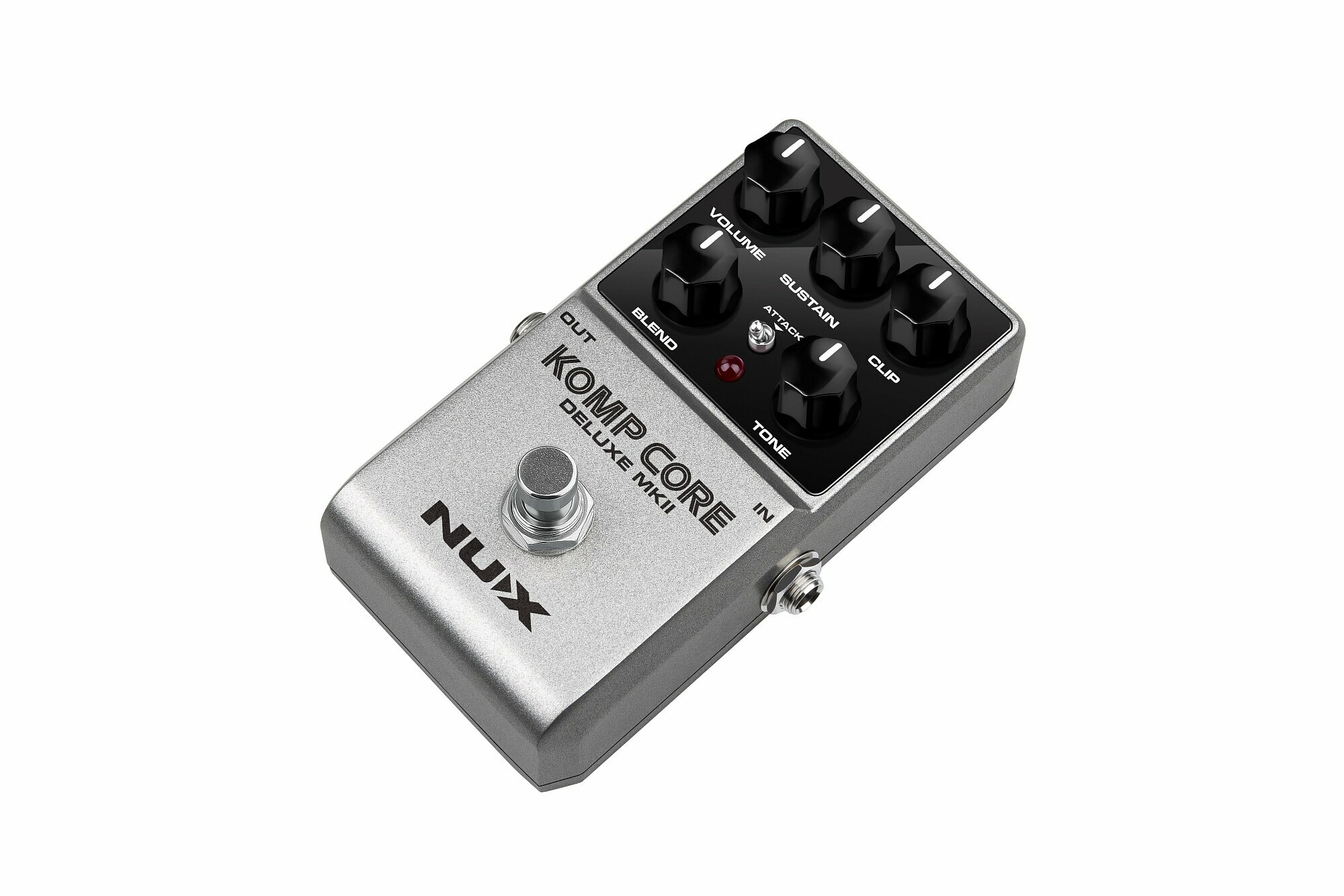Педаль эффектов Nux NCC-2 "Komp Core Deluxe", для электрогитары, аналоговый компрессор