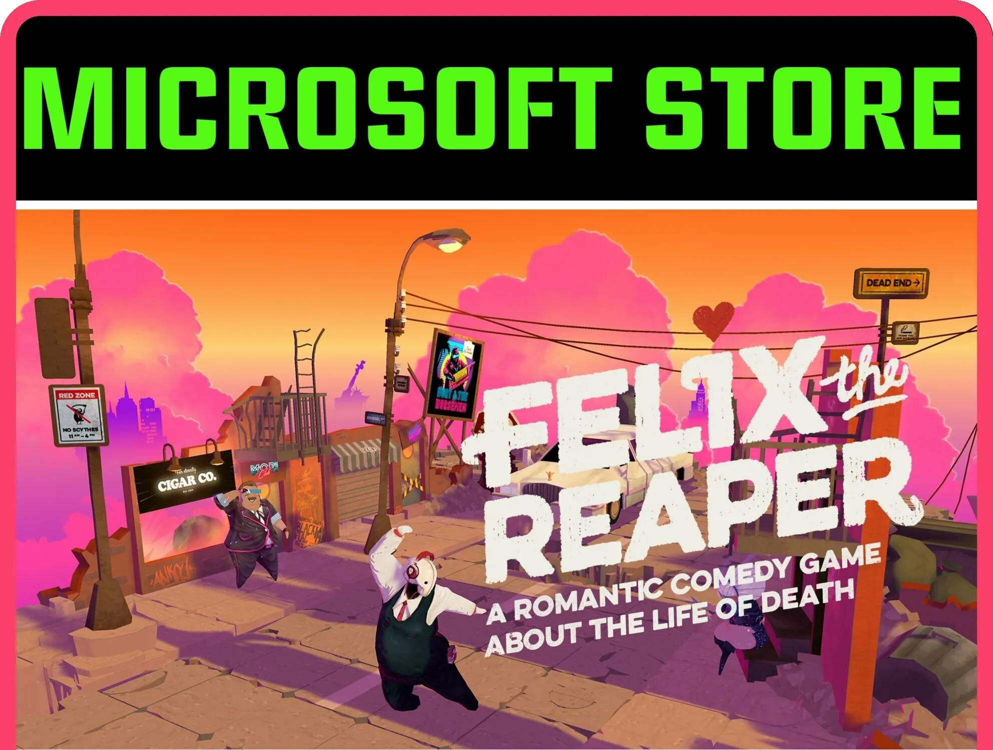 FELIX THE REAPER (PC WIN) Microsoft Store ключ | Работает на ваш акк | Игра навсегда | Быстрая доставка