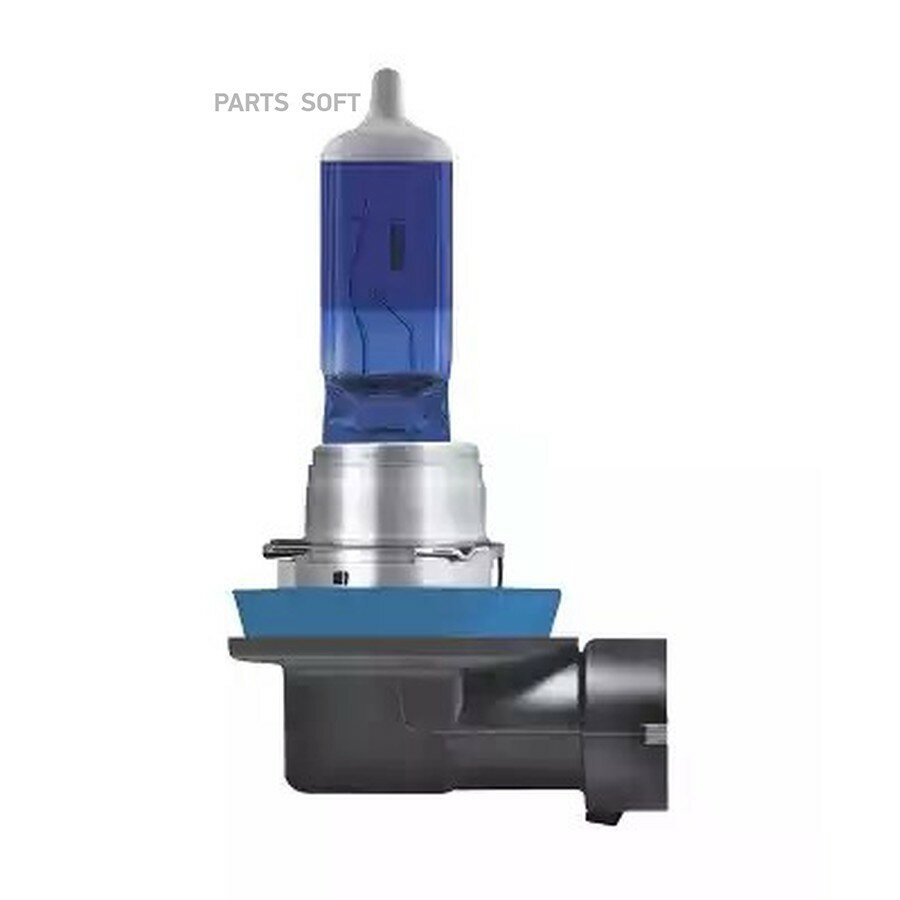 Комплект ламп H11 12V 75W PGJ19-2 COOL BLUE BOOST цветовая температура 5000К 2шт.(1к-т) OSRAM 62211CBBHCB