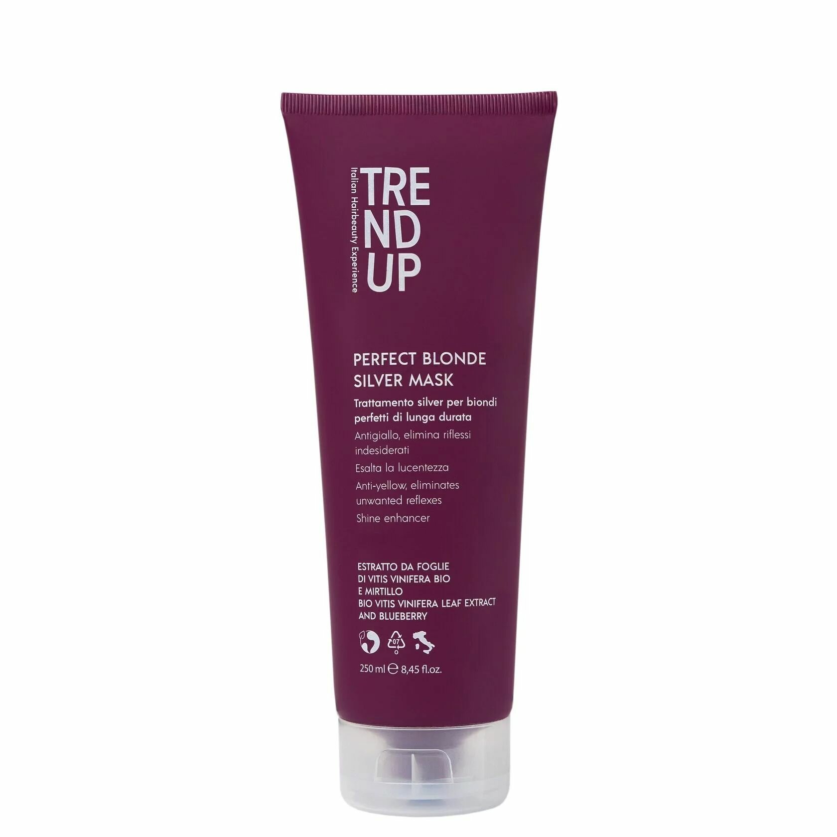 Оттеночная маска для нейтрализации желтизны волос Trend Up Perfect blonde Mask 250мл
