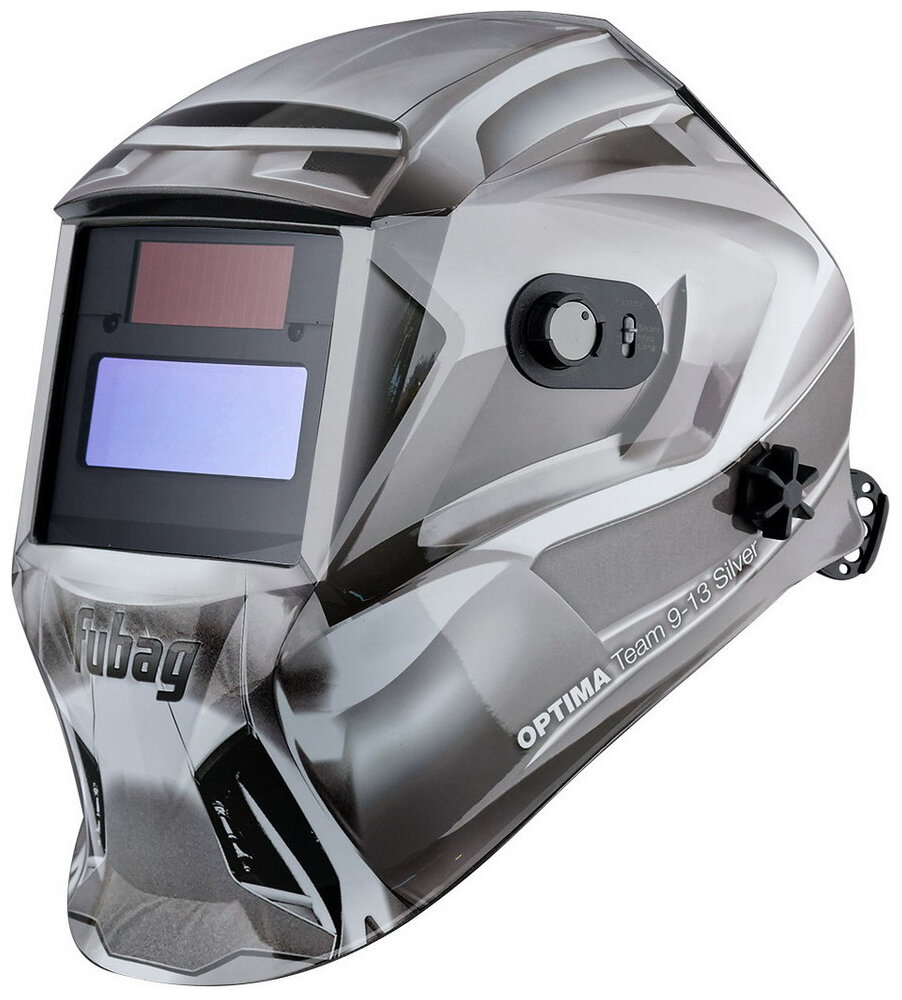 Маска сварщика FUBAG Хамелеон OPTIMA TEAM 9-13 SILVER 38076