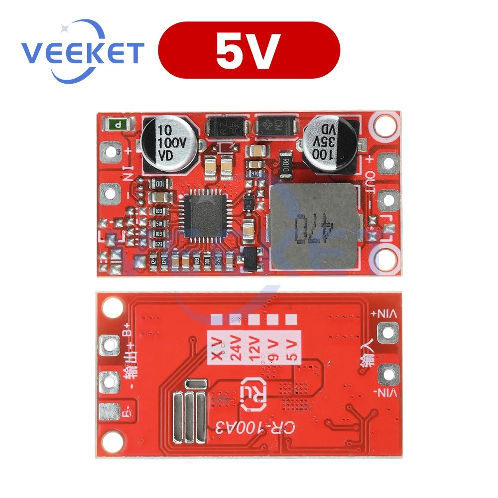 DC-DC Преобразователь 5V, CR-100A3