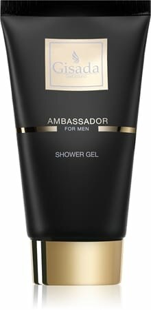 Средство для душа Gisada Ambassador для мужчин, 100 мл