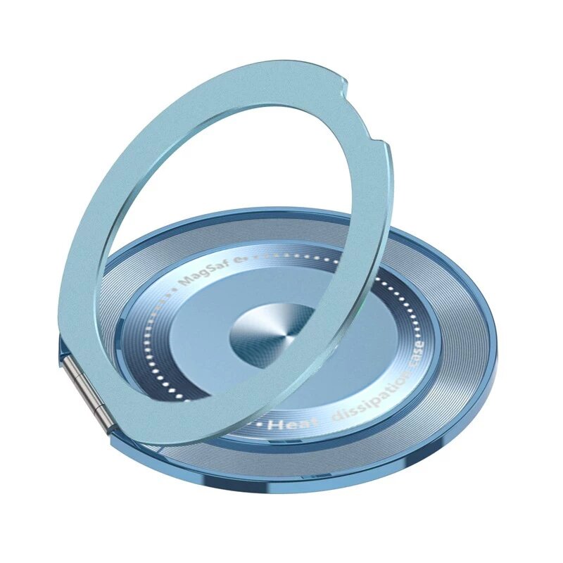 Новый Magsafe360 ° Магнитная вращающаяся подставка, ультратонкий держатель-кольцо со встроенным магнитом,
