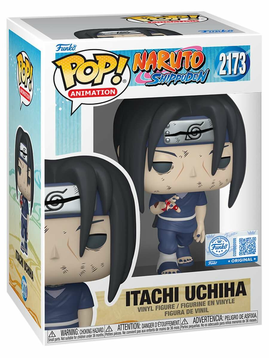 Фигурка Funko POP! Animation. Naruto Shippuden: Itachi Uchiha(Goodbye) (Exc) (2173)