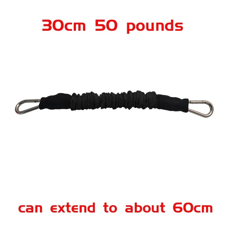 Черный эспандер 30см, 50lbs