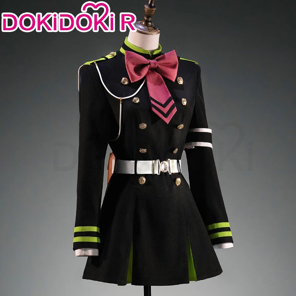 Костюм косплея DokiDoki-R, Цвет: Shinoa Hiirag, PRE-SALE