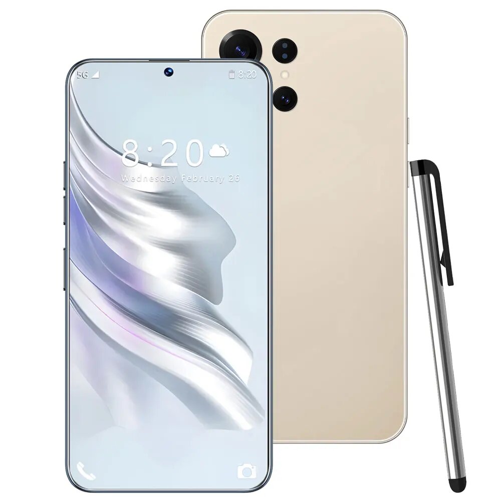 Смартфон Tecno CAMON 20 Pro 5G Gold 22GB 2TB
