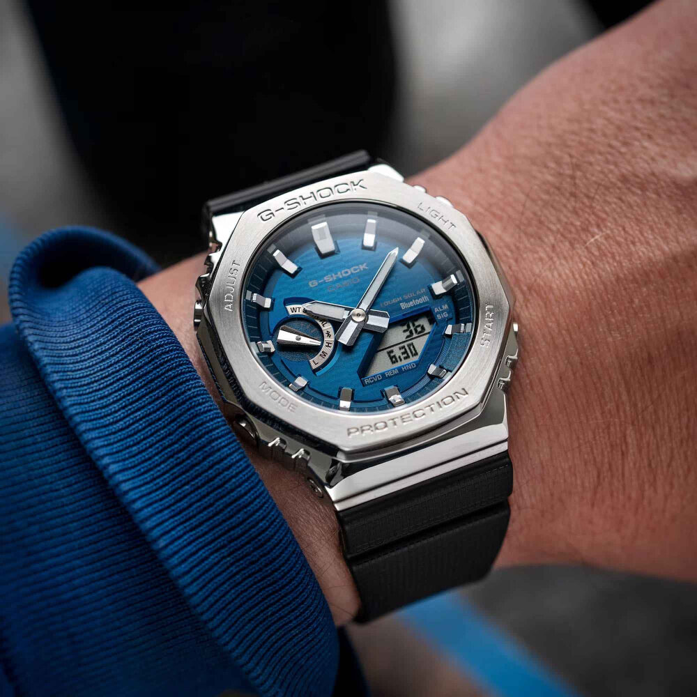 CASIO, серебристый — фото 1